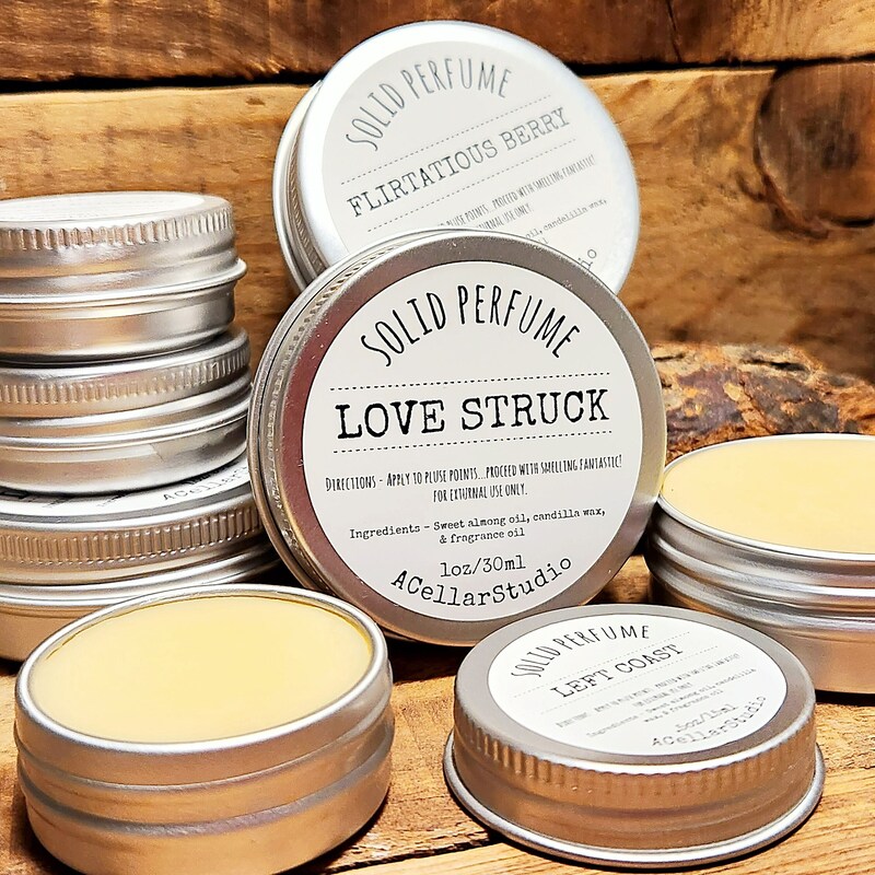 Solid Perfume Balm - Etsy