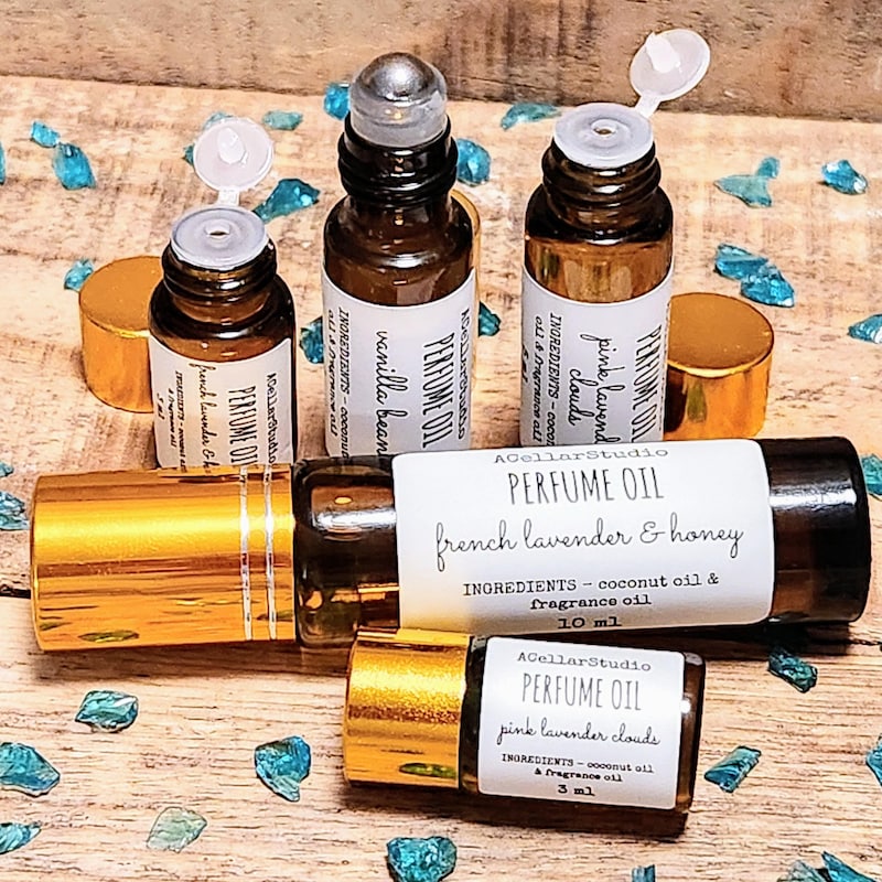 Rollerball Perfume Samples - Etsy