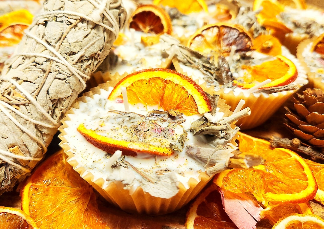 Natural Fire Starters/citrus& Sage/campfire Starters/wood,pinecones ...