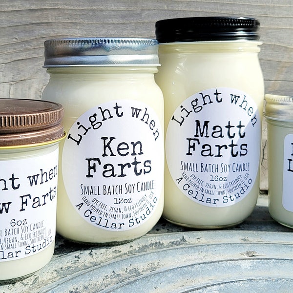 Fart in a Jar - Etsy