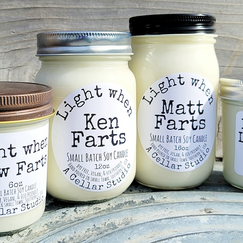 Farts in a Jar - Etsy