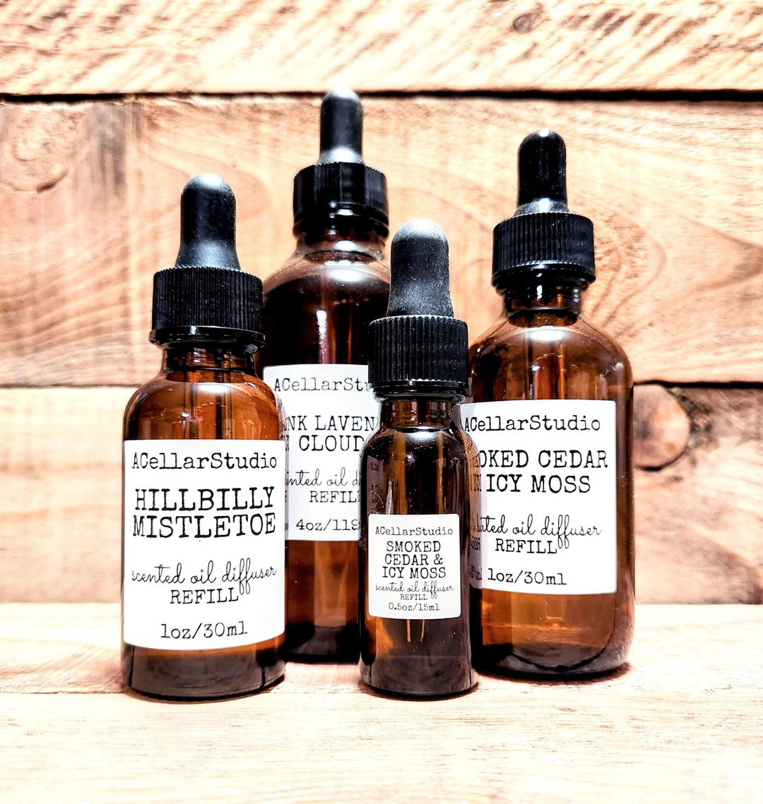 DIFFUSER OIL REFILL - Car Air Freshener- Car Oil Diffuser - for Scented ...