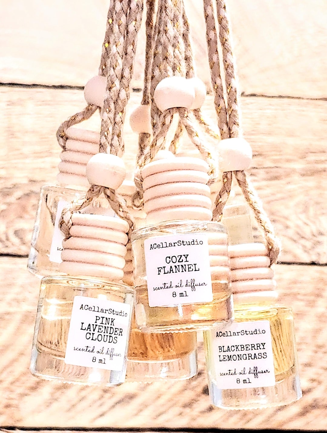 Car Air Freshener, Car Oil Diffuser, Hanging Car Freshener, New Car ...