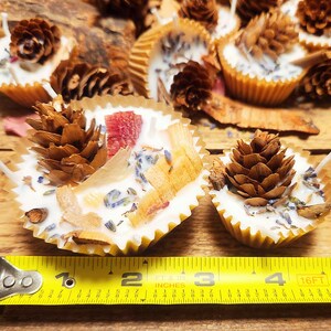 Natural Fire Starters/lavender & Cedarwood/campfire Starters/wood ...