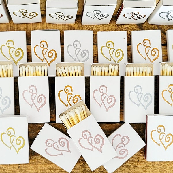 White Match Box - Etsy