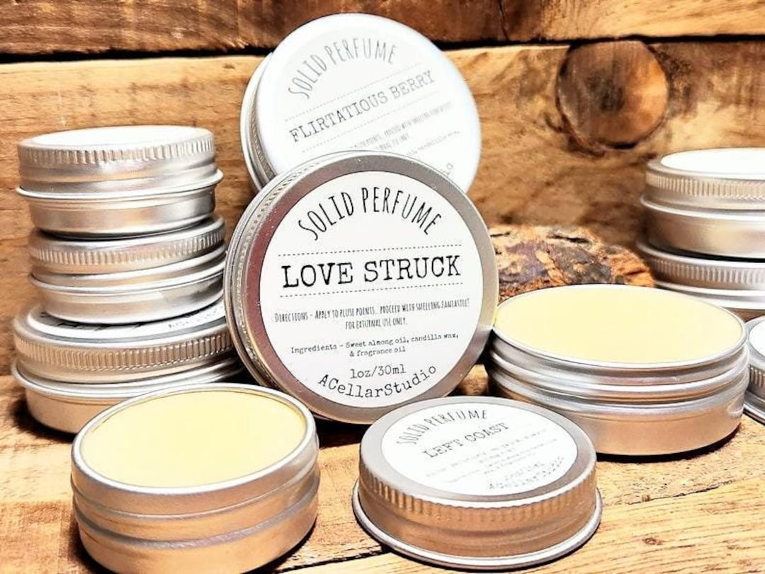Solid Perfume, Cologne, Pick a Scent, Solid Fragrance, Perfume Balm ...