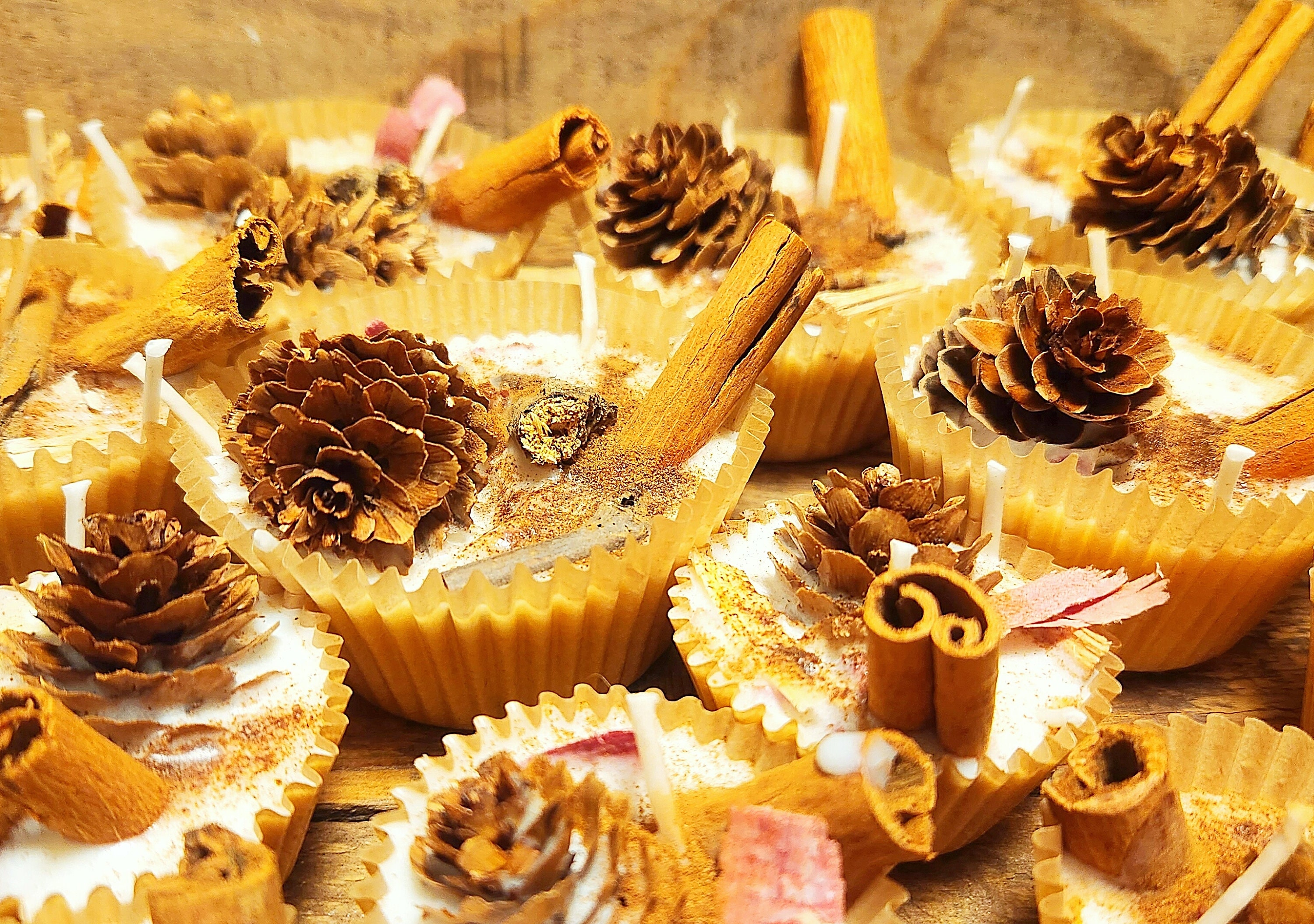 Natural Fire Starters/cinnamon Woods/campfire Starters/cinnamon Sticks ...