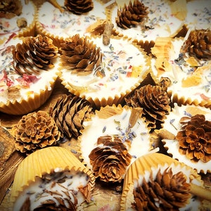 Natural Fire Starters/lavender & Cedarwood/campfire Starters/wood ...