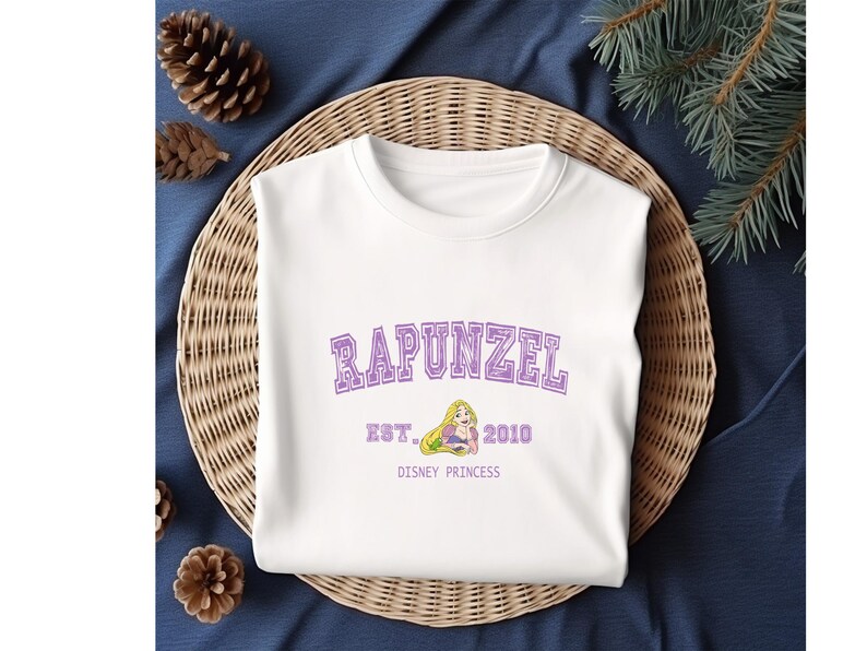 Rapunzel Png, Princess Png, Princess Shirt Png, Princess Png for ...