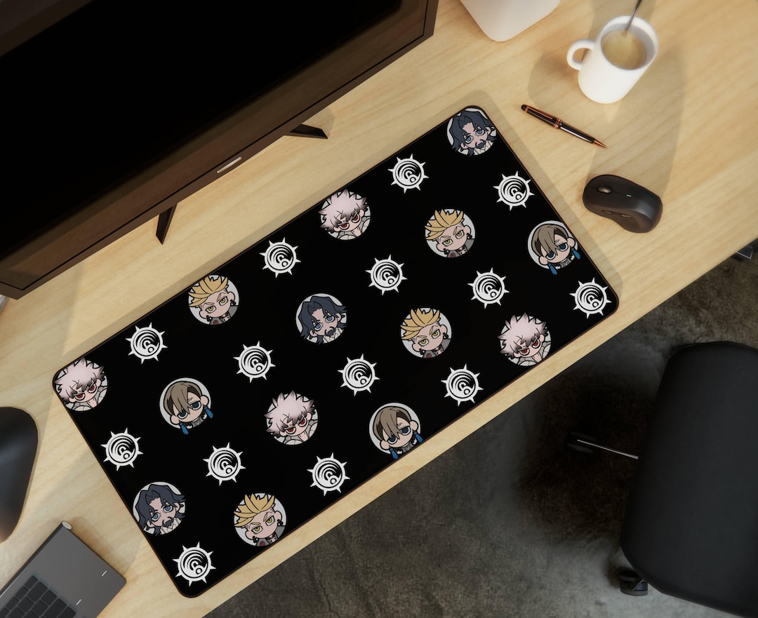 Gachiakuta Anime Desk Mat, Large Gaming Mouse Pad - Etsy
