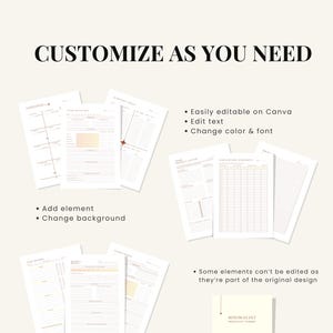 Productivity Planner Bundle – Daily, Weekly, Monthly Organizer | Goal ...