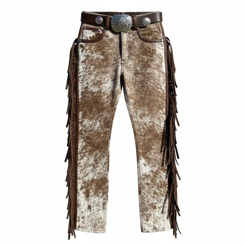 Cow Print Chaps - Etsy