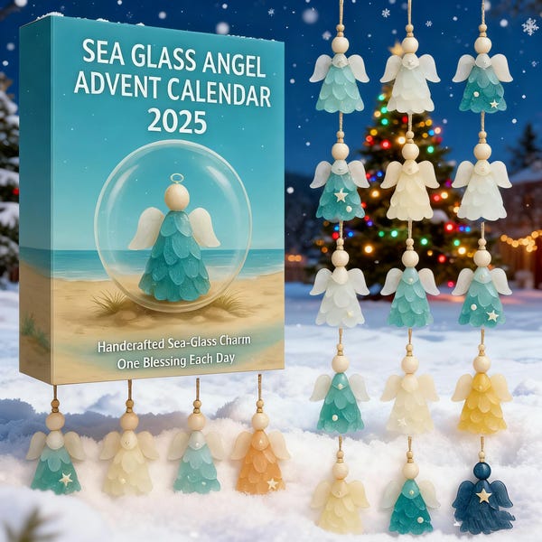 Sea Glass Advent Calendars - Etsy UK