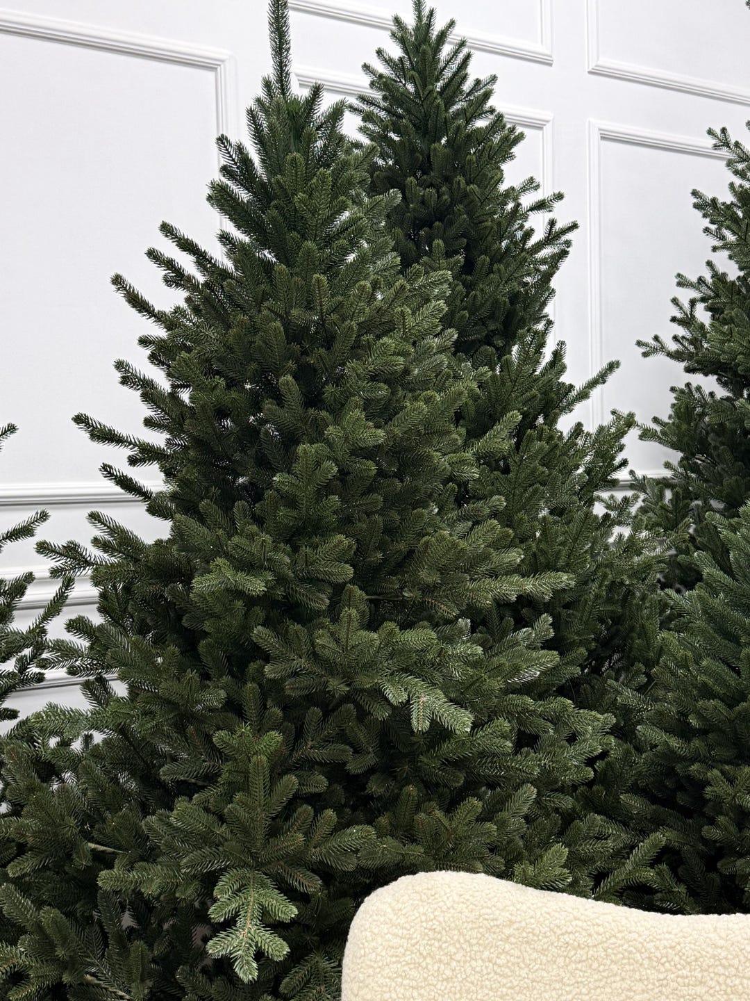 Realistic PE Christmas Tree | Molded Pine Tips (1.8m/2.1m) - Etsy
