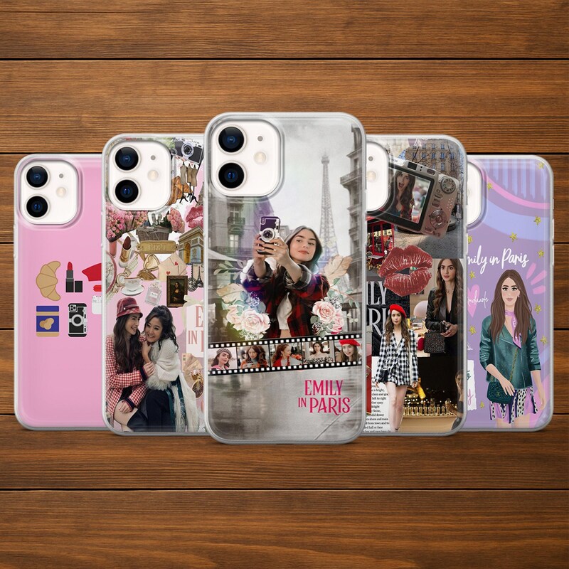 Emily in Paris Phone Case - Etsy
