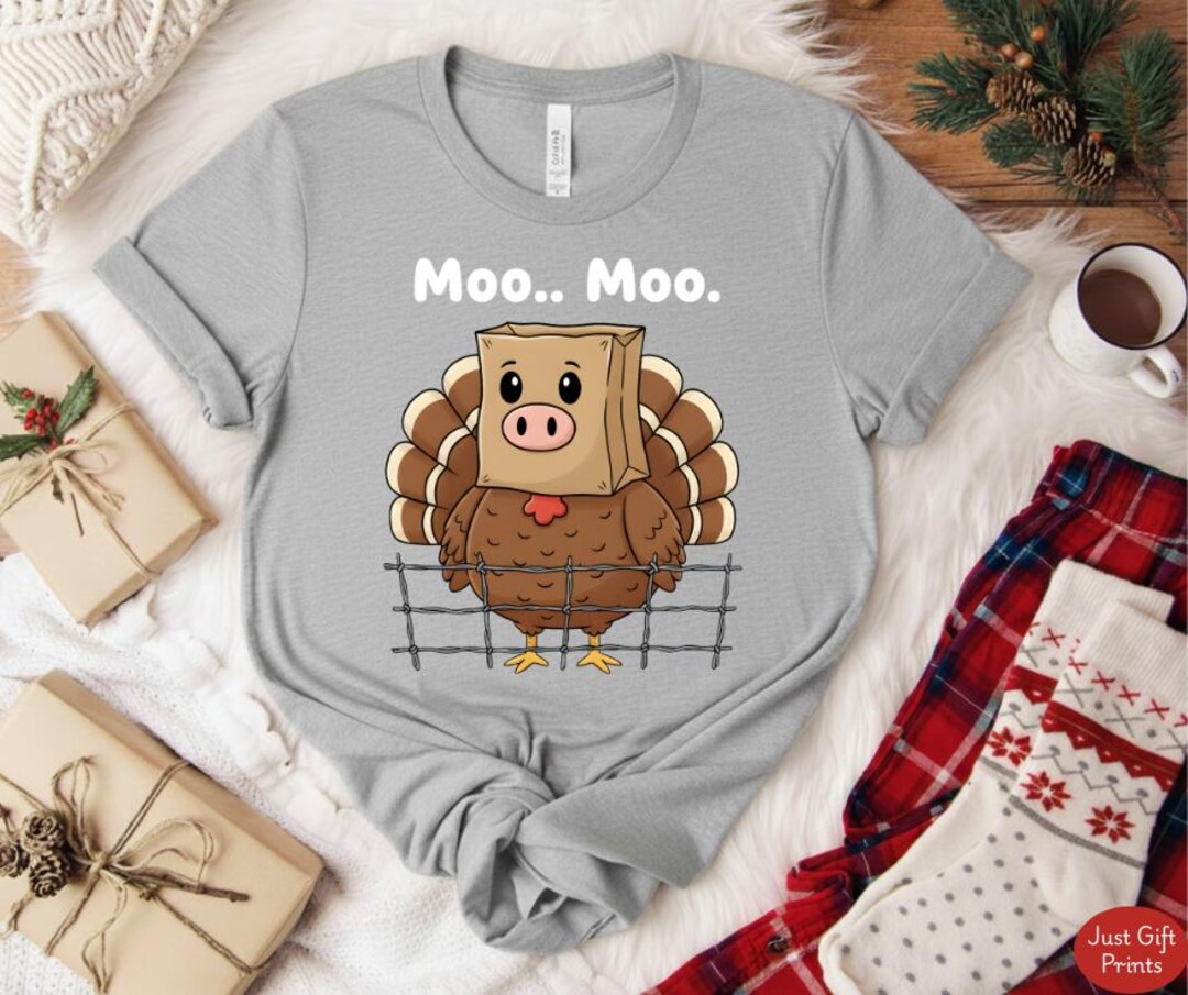 Classic Turkey Cow Moo Moo PNG: Farm (digital Download) - Etsy