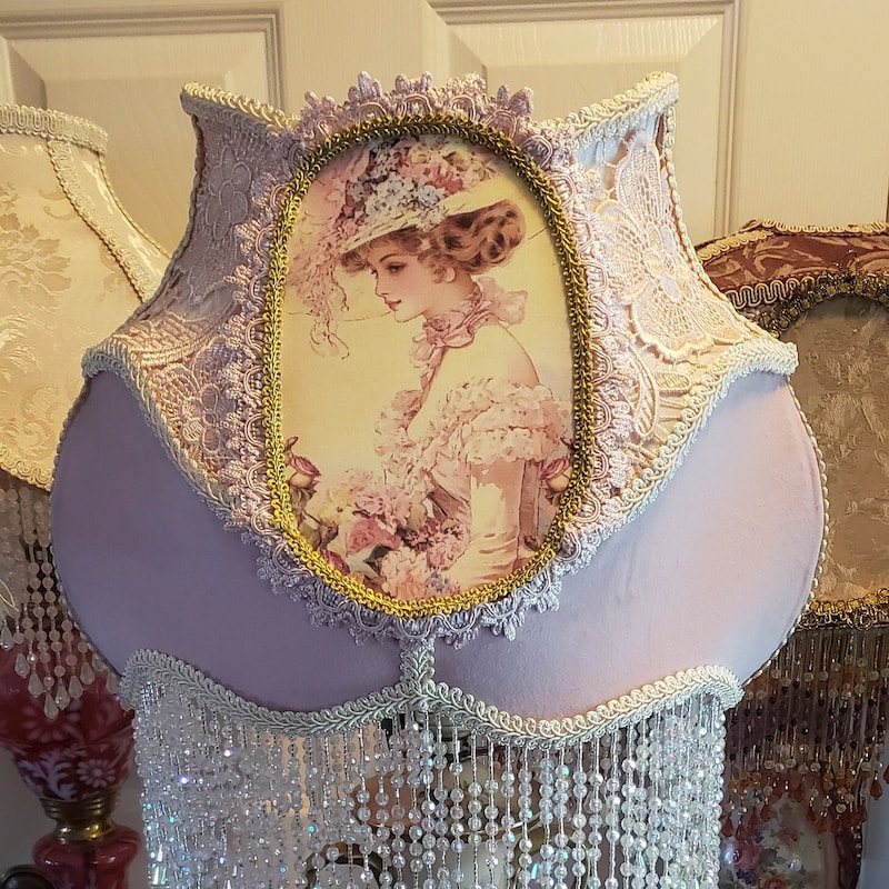 Lampshade Lady - Etsy