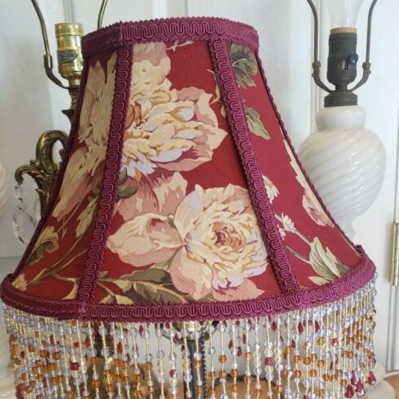 Beaded Lamp Shade - Etsy