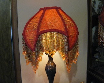 Lamp shade fringe | Etsy