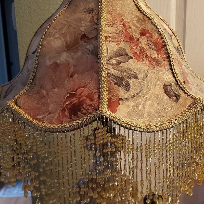 Beaded Lamp Shade - Etsy