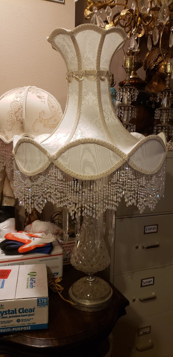 Crown Victorian Style Lamp Shade