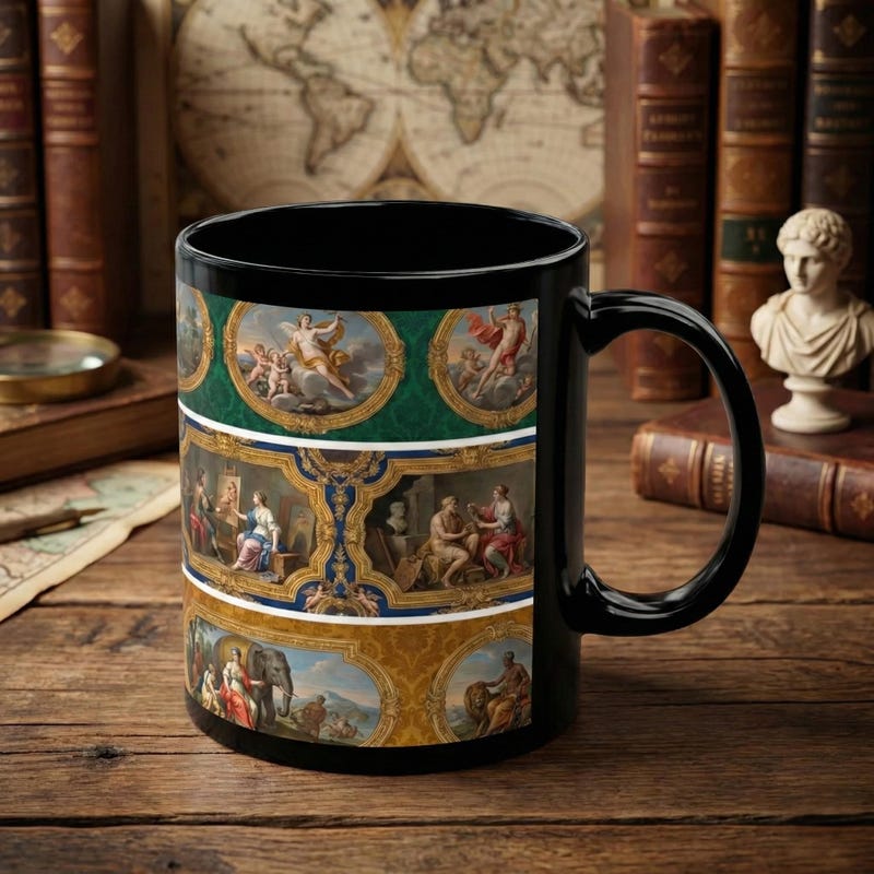 Renaissance Mugs - Etsy