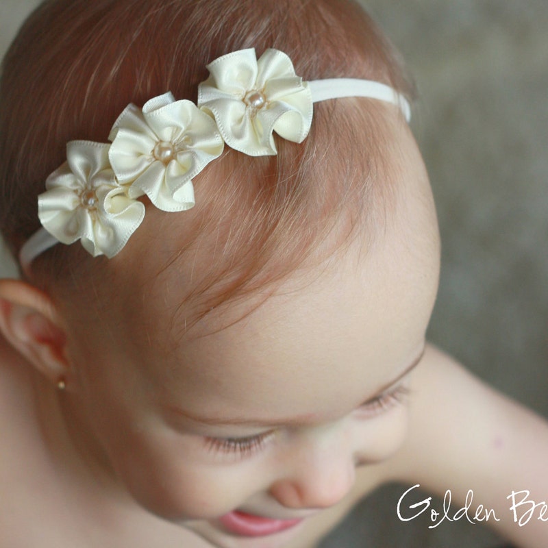 Baby Flower Headband - Etsy