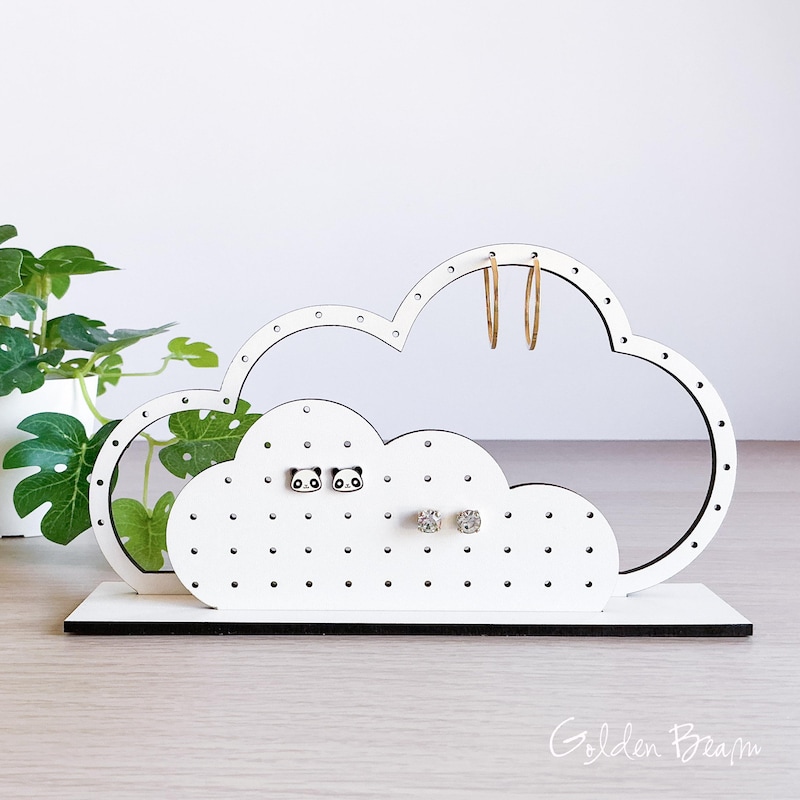 Cloud Jewelry Holders - Etsy