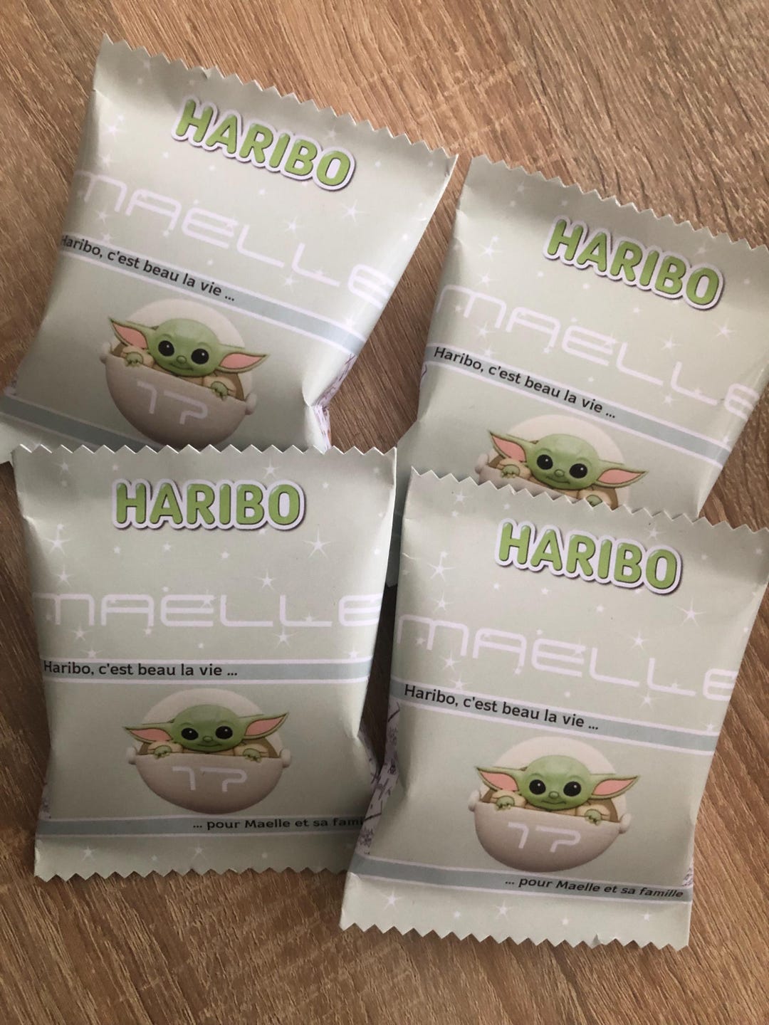 Personalized Haribo – Gifts and Goodies for Birthdays and Events - Etsy