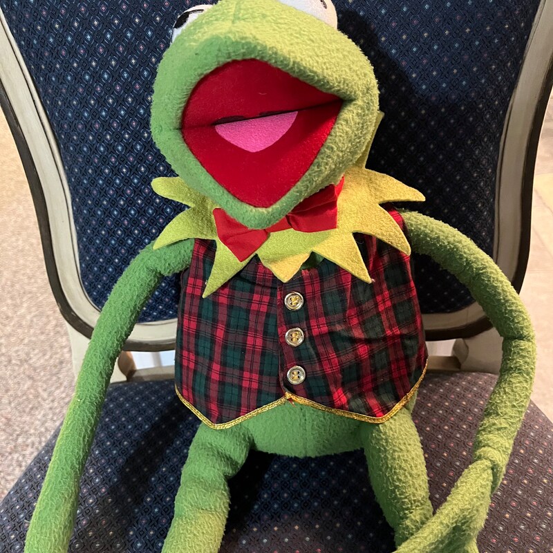 Kermit the Frog Puppet Replica - Etsy