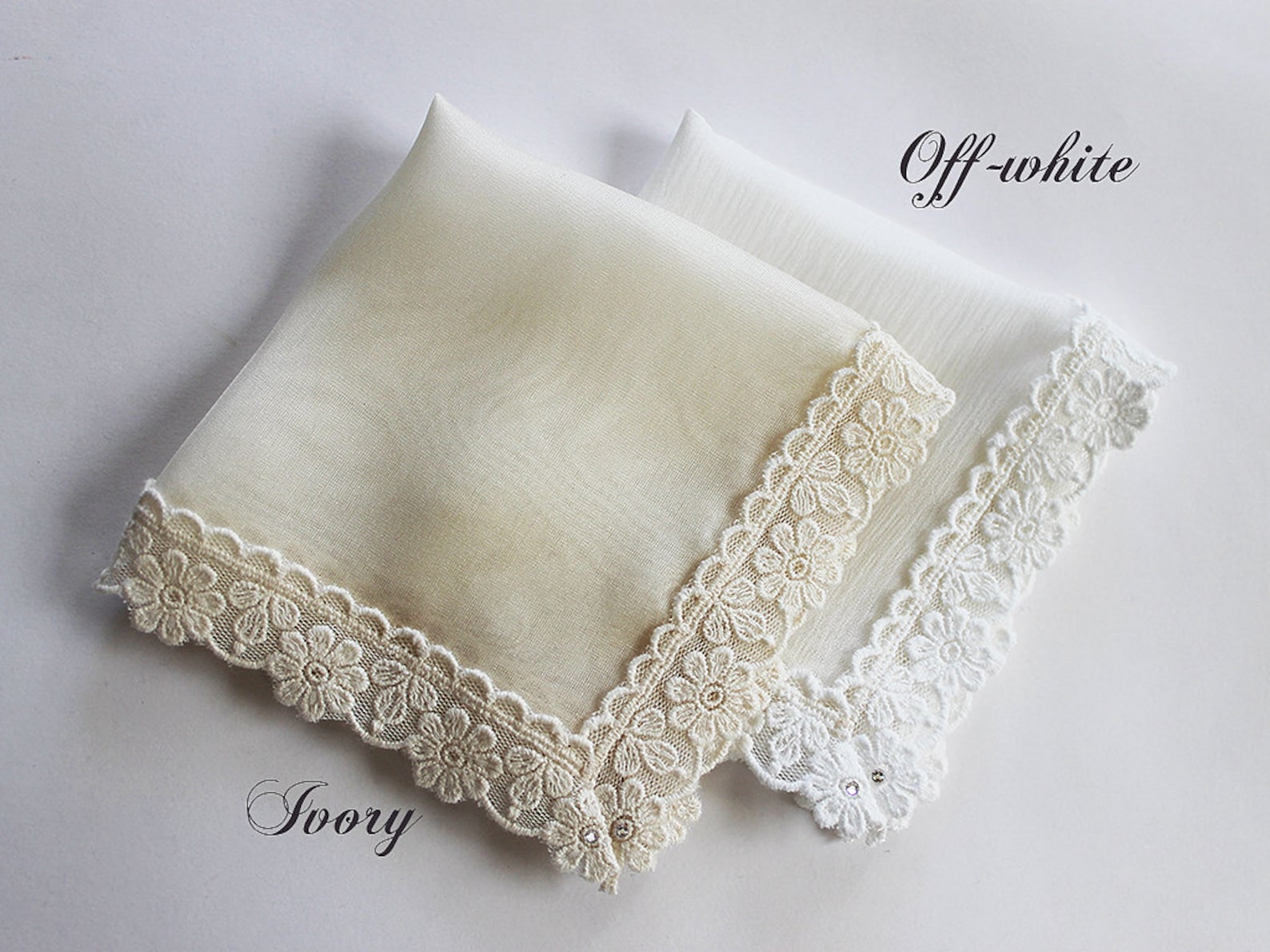 Monogram Handkerchief Silk Handkerchief Mother of the Bride - Etsy