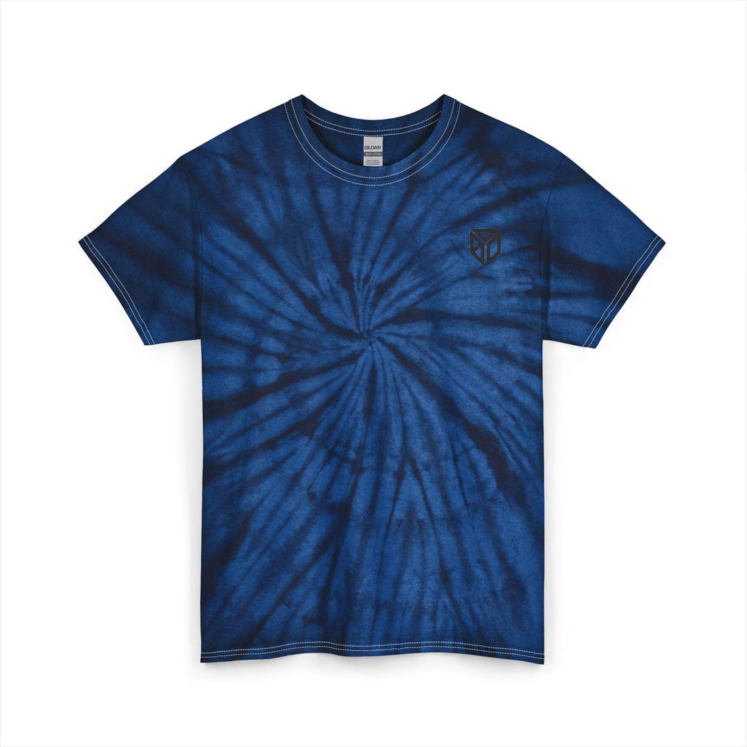 Spiral Tie Dye T-shirt | Hand Dyed Cotton Tee |summer Clothing Gift ...