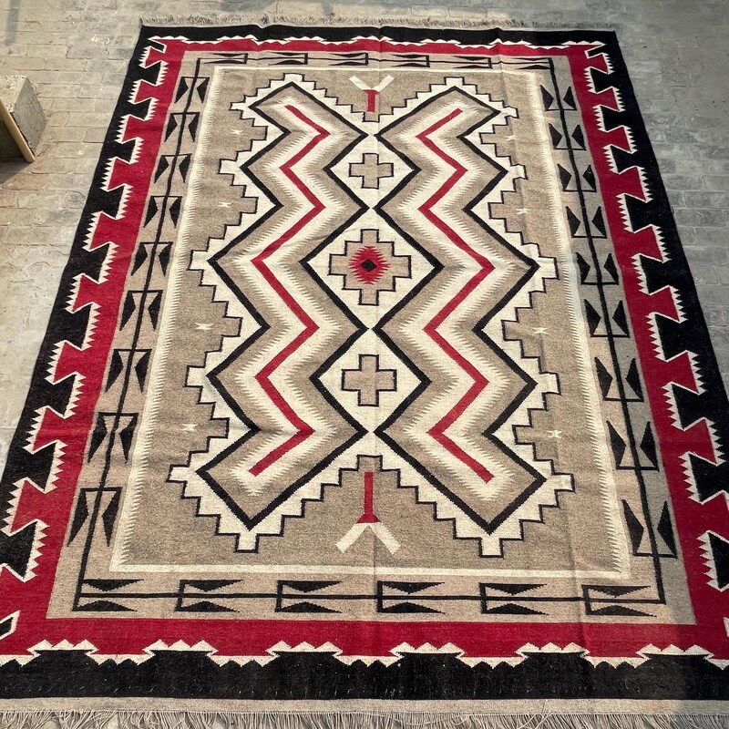 Native American Rug - Etsy