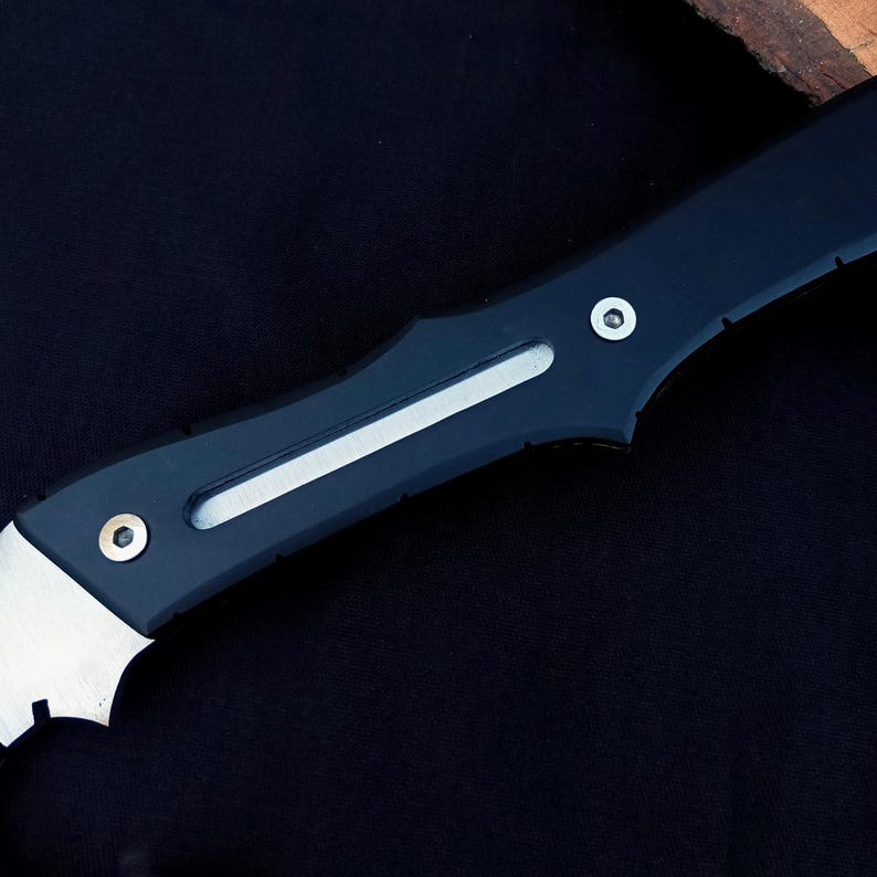 Resident Evil Requiem Hatchet Replica | RE9 Leon Kennedy Full Tang Axe ...