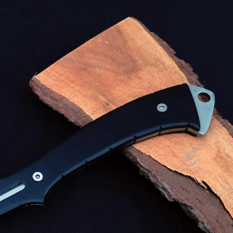 Resident Evil Requiem Hatchet Replica | RE9 Leon Kennedy Full Tang Axe ...