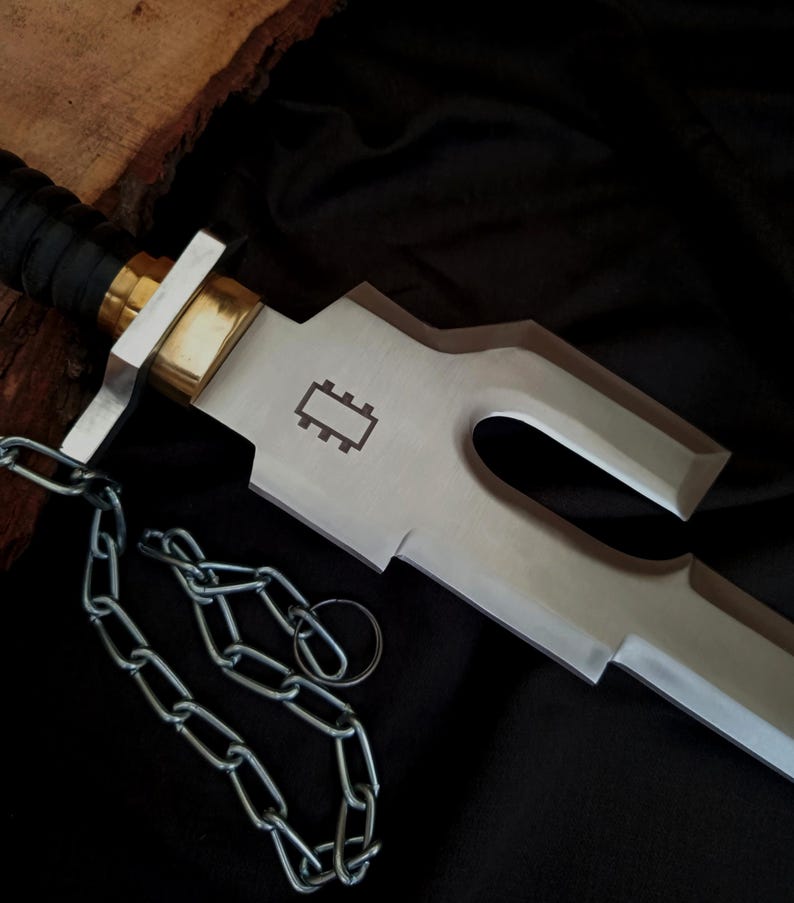Toji Fushiguro's Inverted Spear of Heaven Replica: Jujutsu Kaisen ...