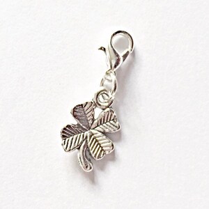 Silver Good Luck Charm Good Luck Luck Charm Planner Charm | Etsy