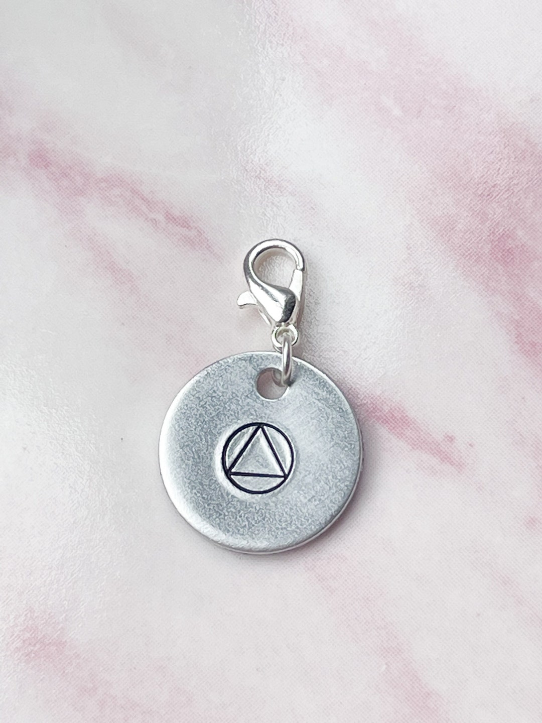 Sobriety Charm, Clip on Charm, Recovery Jewelry, Recovery Gifts ...