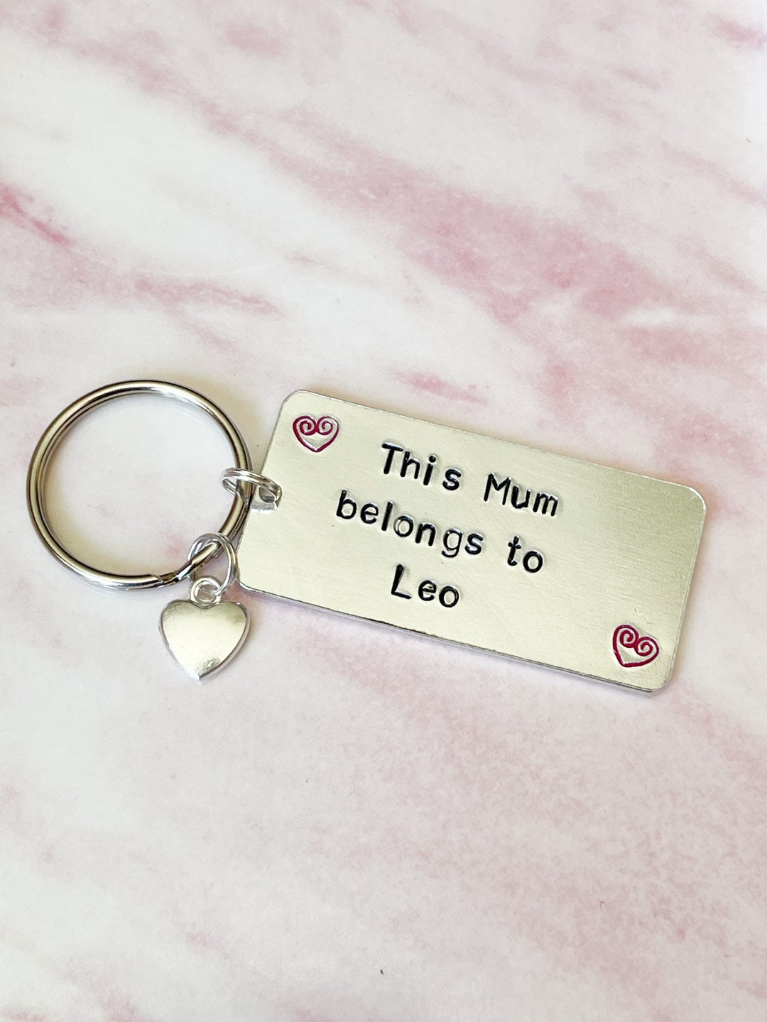 Mummy Keyring Personalised Gift for Mum Birthday Gift, This Mummy ...