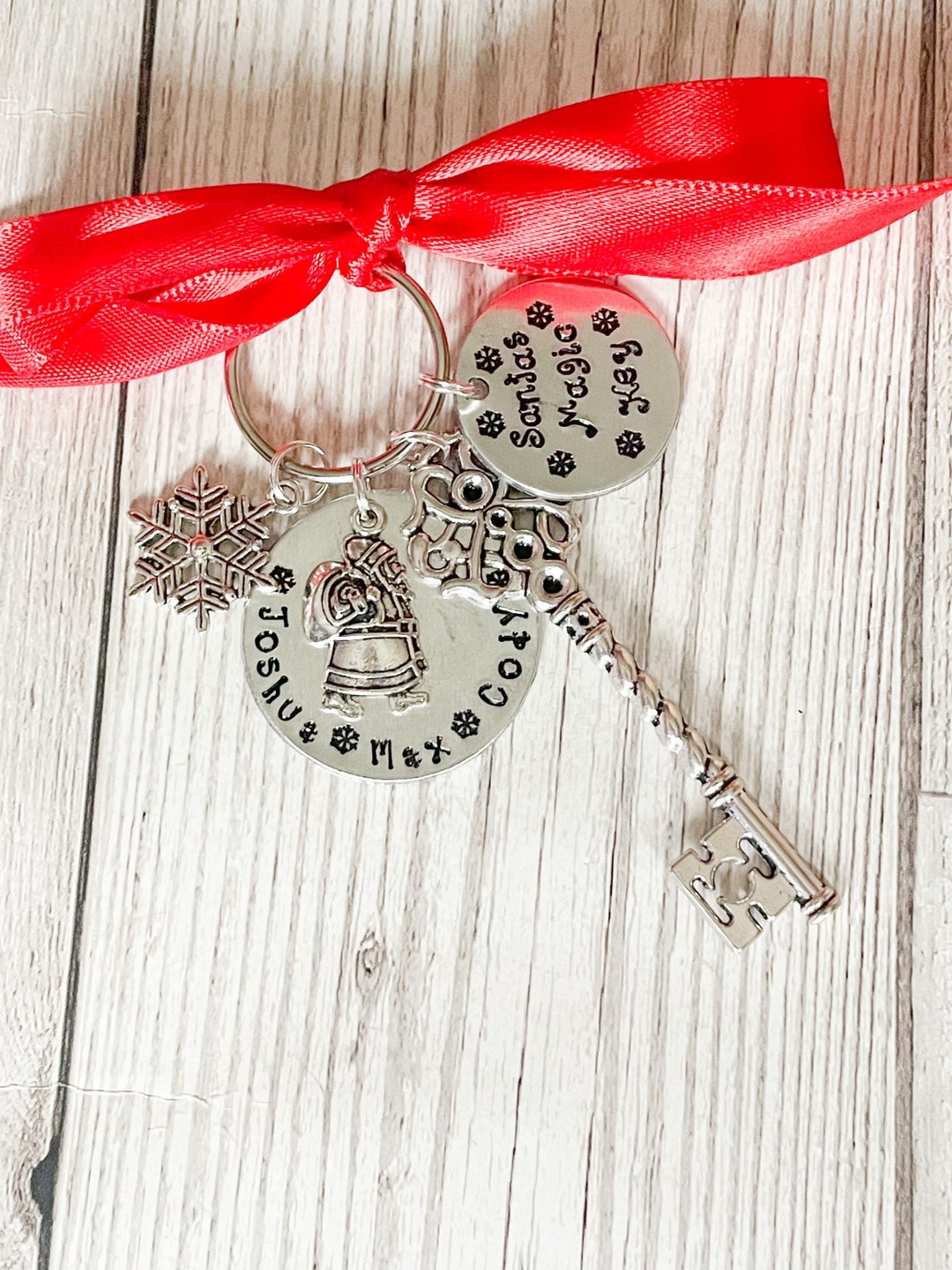 Santas Magic Key, Magic Santa Key, Santa Key, Personalised Magic Key ...