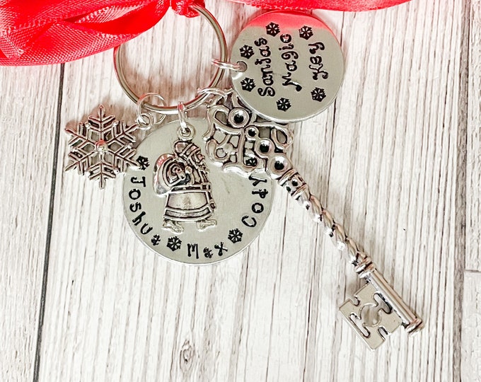 Santas Magic Key, Magic Santa Key, Santa Key, Personalised Magic Key ...