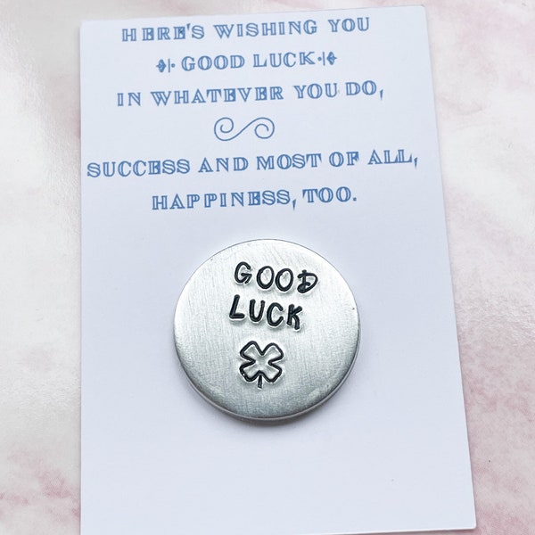 Good Luck Coin - Etsy