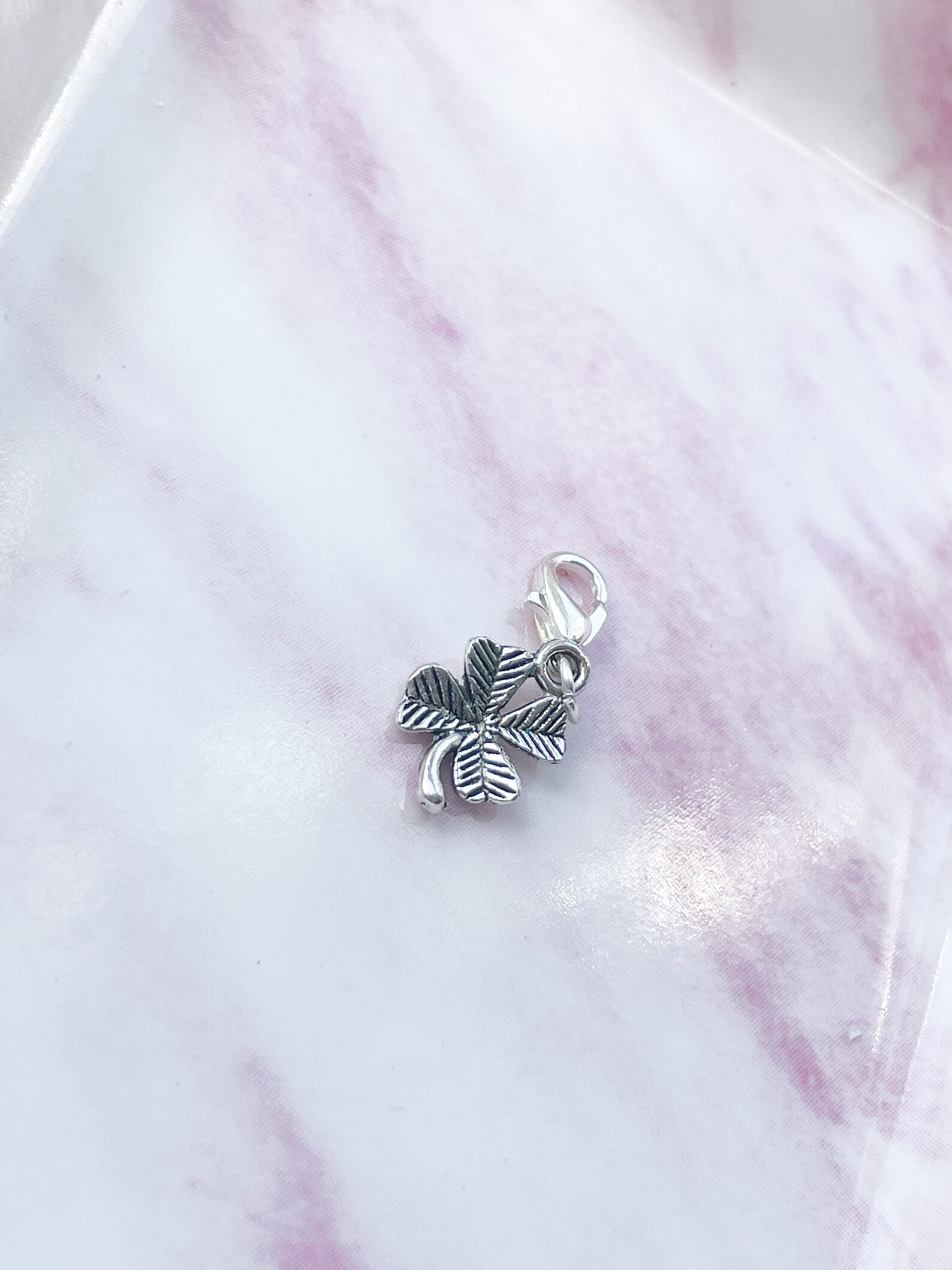 Silver Good Luck Charm Good Luck Luck Charm Planner Charm - Etsy