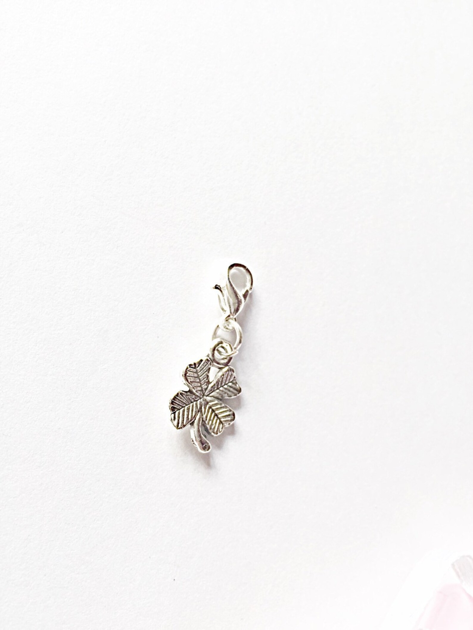 Silver Good Luck Charm Good Luck Luck Charm Planner Charm | Etsy