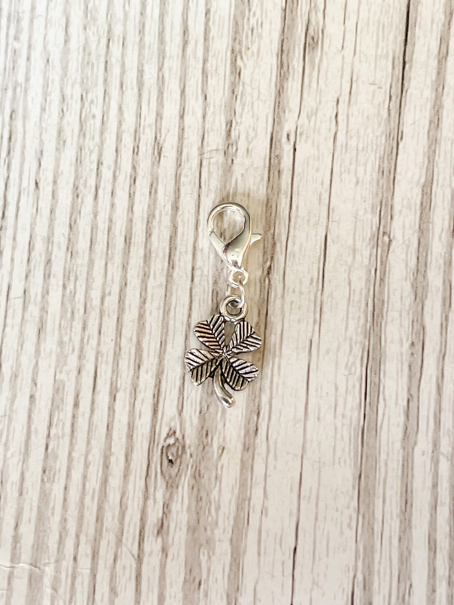 Silver Good Luck Charm Good Luck Luck Charm Planner Charm - Etsy