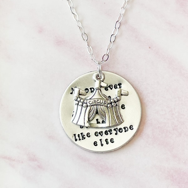 Inspirational Quote for Circus - Etsy