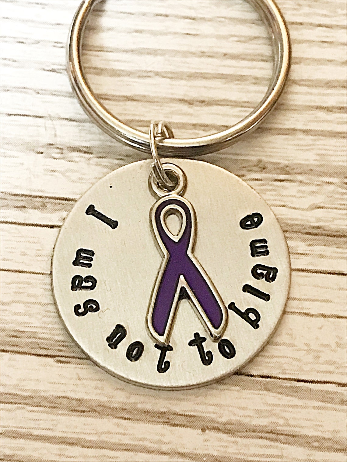Domestic Violence Keychain for Her Domestic Abuse Survivor - Etsy