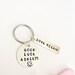 Good Luck Keyring Good Luck Keychain Personalised Good Luck Keyring ...