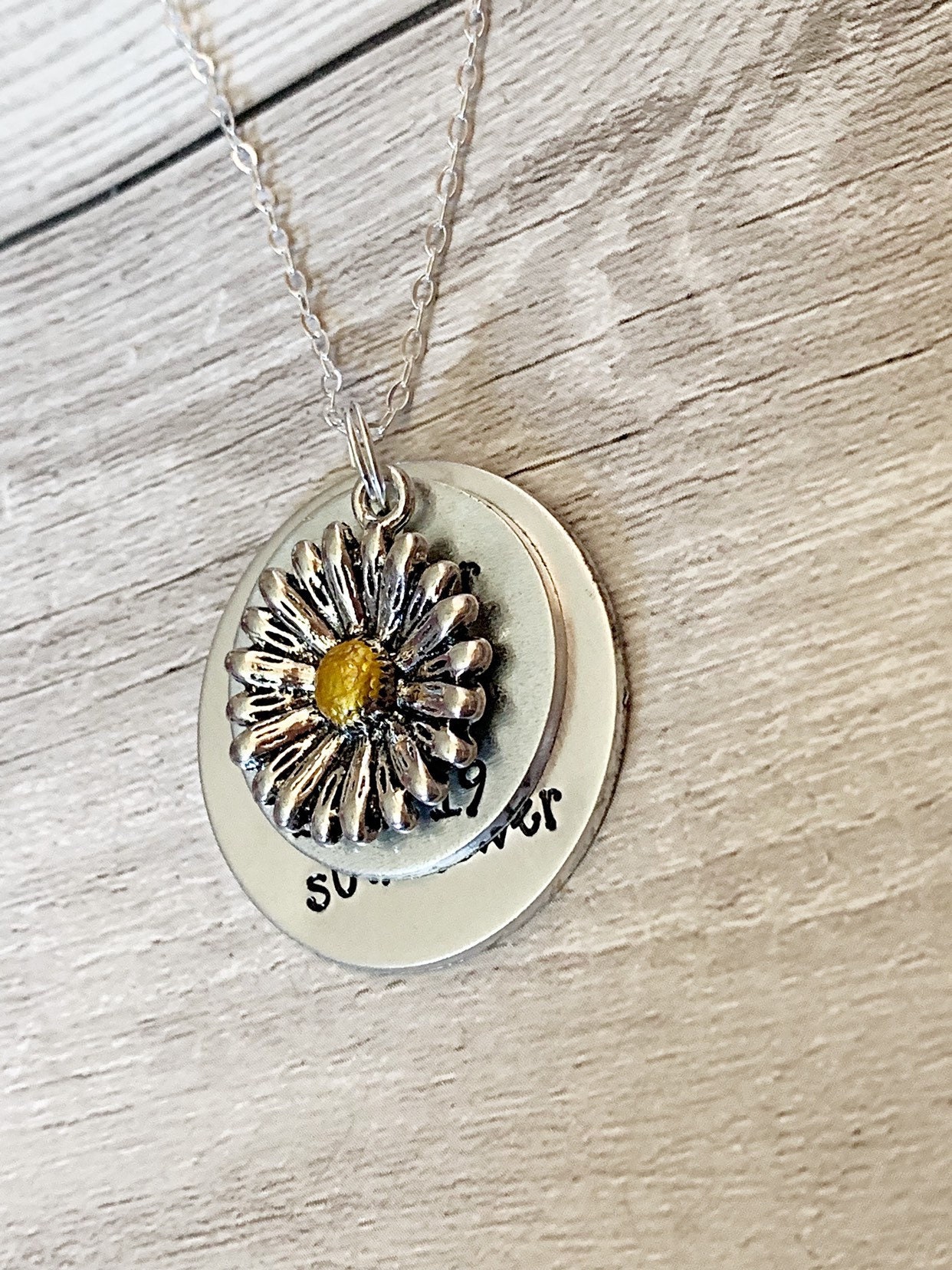 Mother Of The Bride Necklace Wedding Gift For Mum Sunflower | Etsy