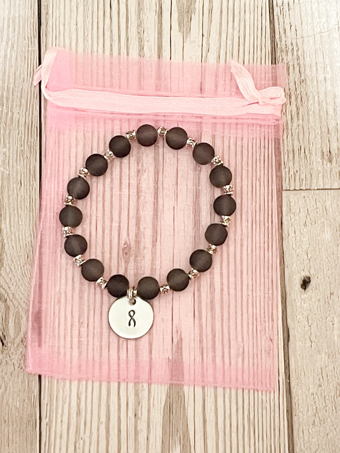 BPD Awareness Ribbon Bracelet, BPD Bracelet, Personality Disorder ...